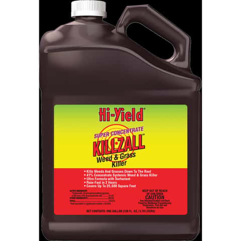 Hi-Yield Killzall Weed and Grass Killer Concentrate 1 gal Mfr# 33693 ...