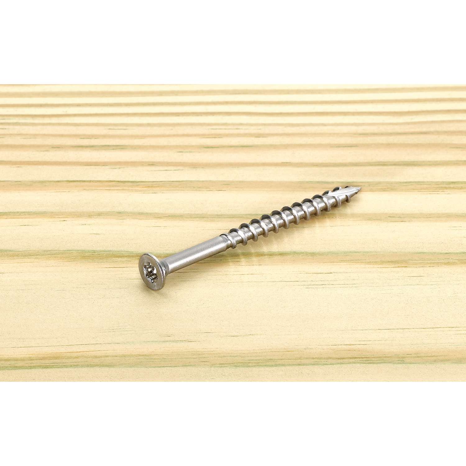Starborn Deckfast No. 10 X 2-1/2 in. L Star Flat Head Deck Screws 2000 ...