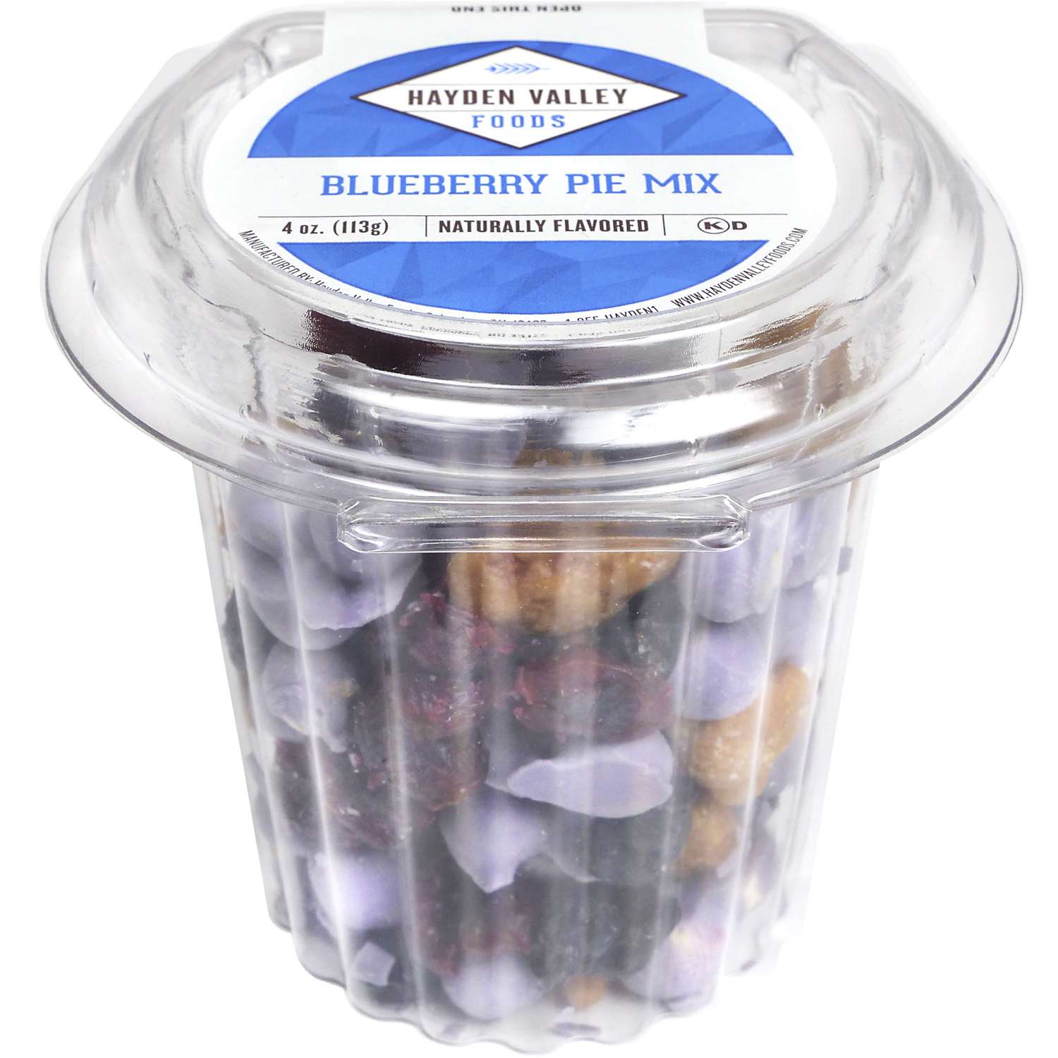 Hayden Valley Foods Natural Blueberry Pie Mix 4 oz Clamshell - Ace Hardware