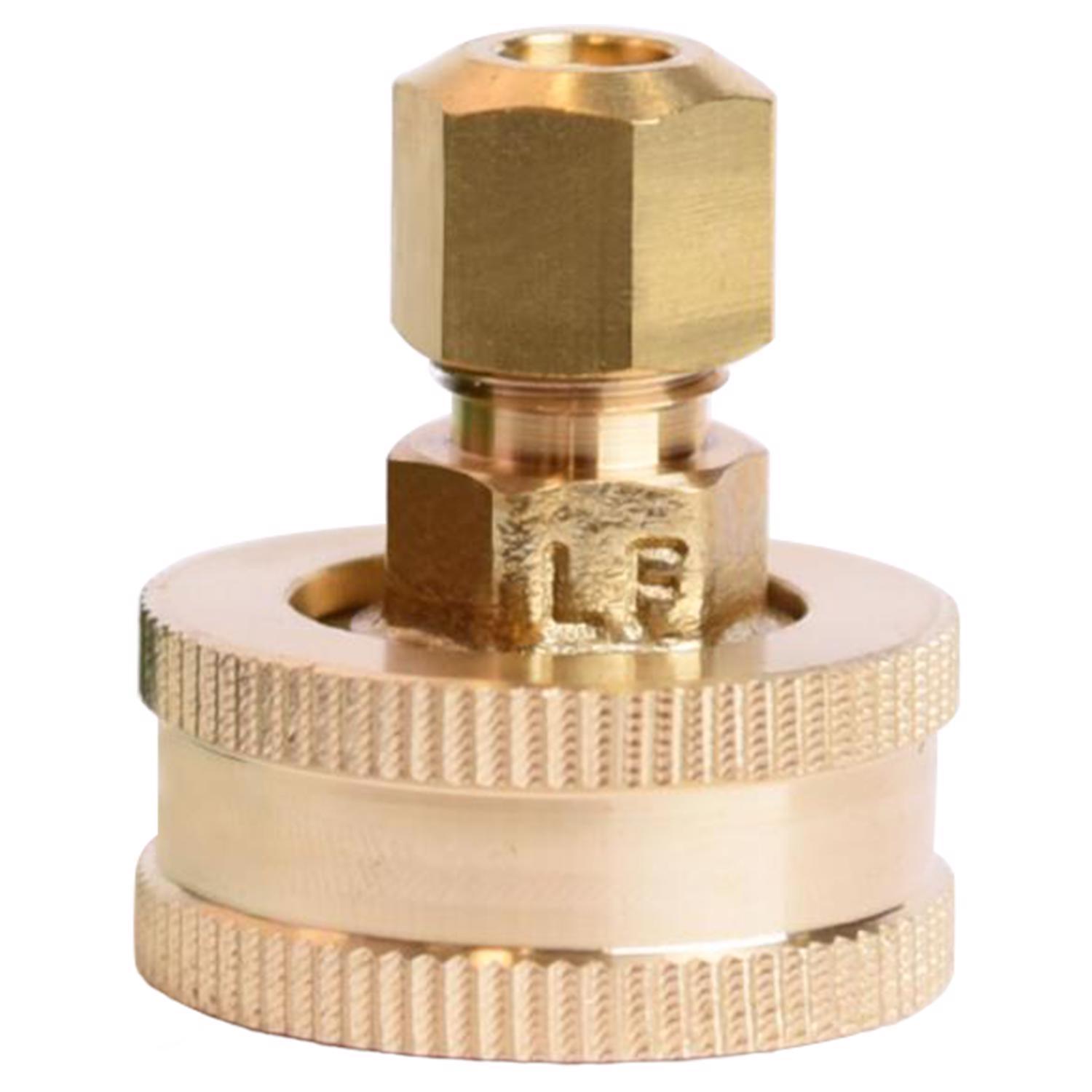 ATC Brass 3/4 in. D X 1/4 in. D Adapter 1 pk - Ace Hardware