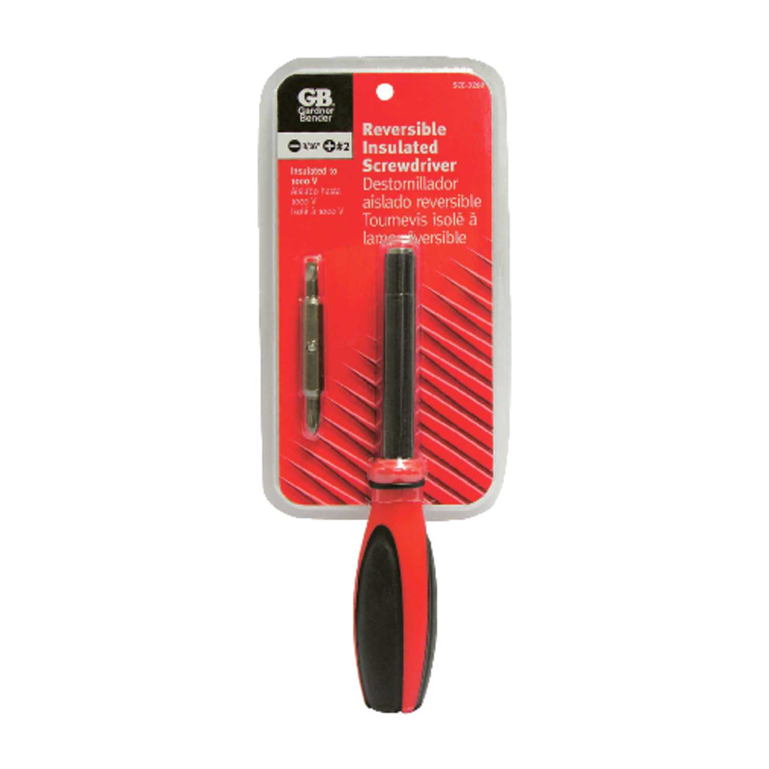 Gardner Bender Multi-Bit Sizes Phillips/Slotted Screwdriver 1 pc. - Ace ...