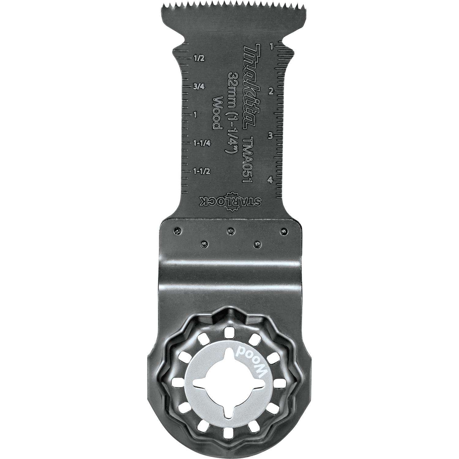 Makita 1-1/4 in. D Bi-Metal Saw Blade 18 teeth 1 pk - Ace Hardware