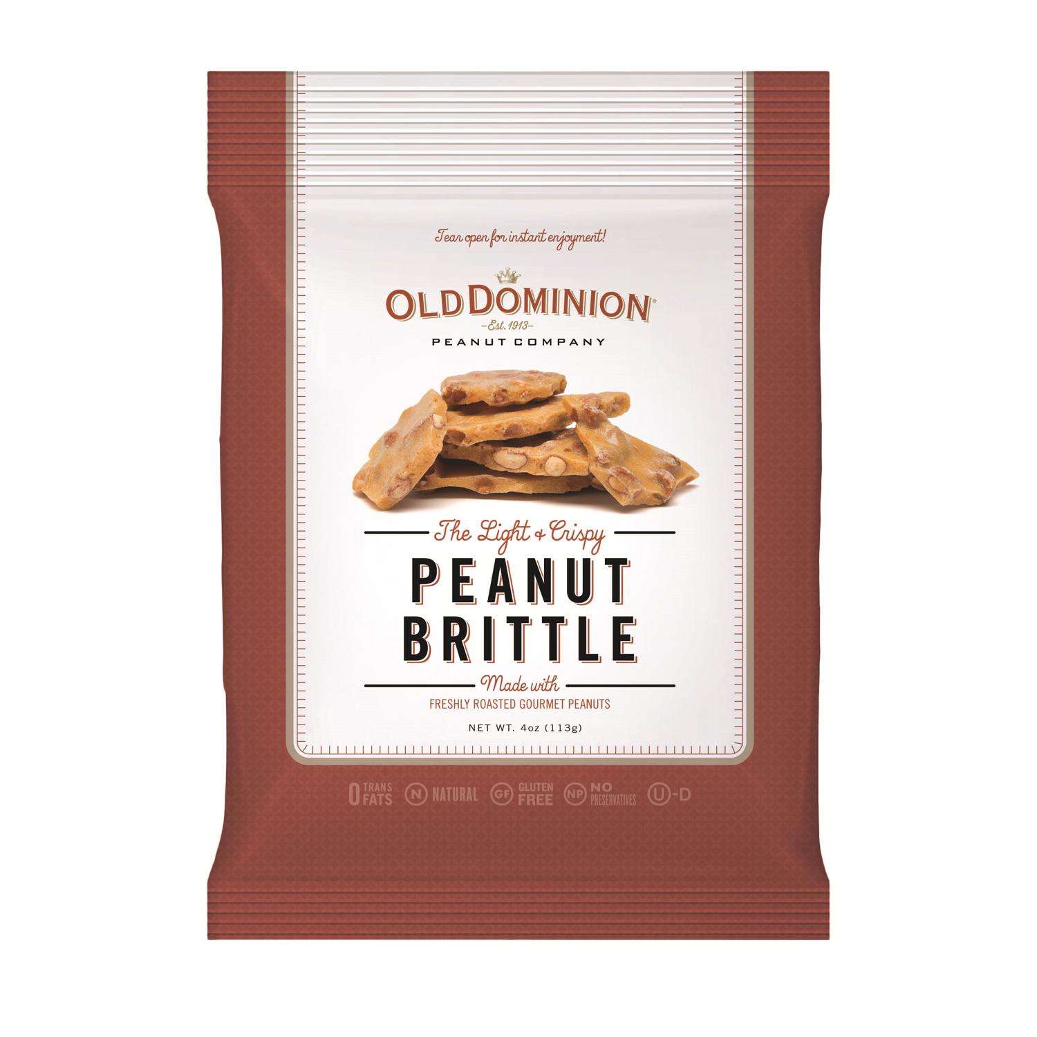 Hammond Old Dominion Peanut Brittle 4 oz - Ace Hardware