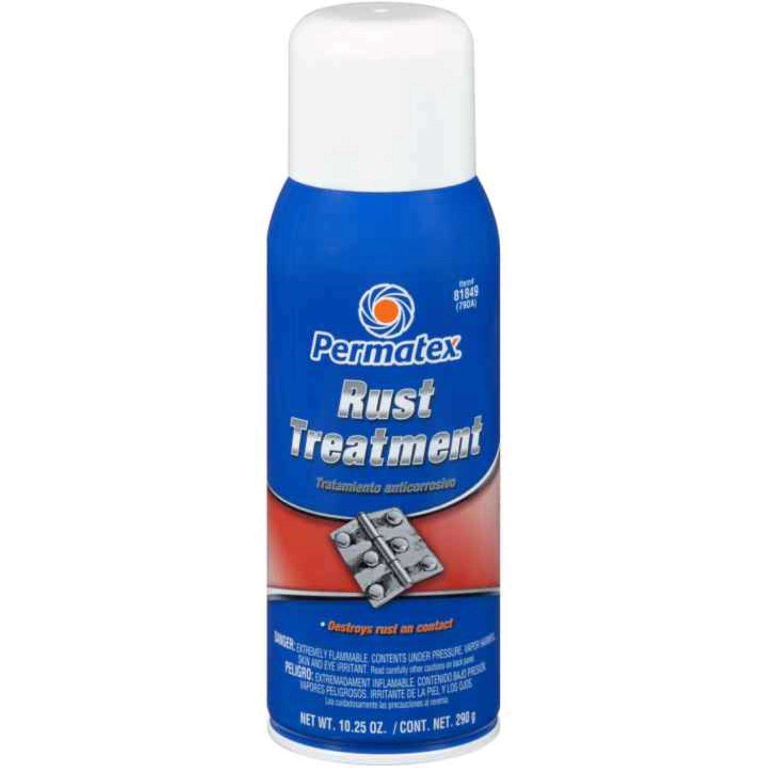 Permatex Outdoor Black Polymer Rust Treatment 10.25 oz - Ace Hardware