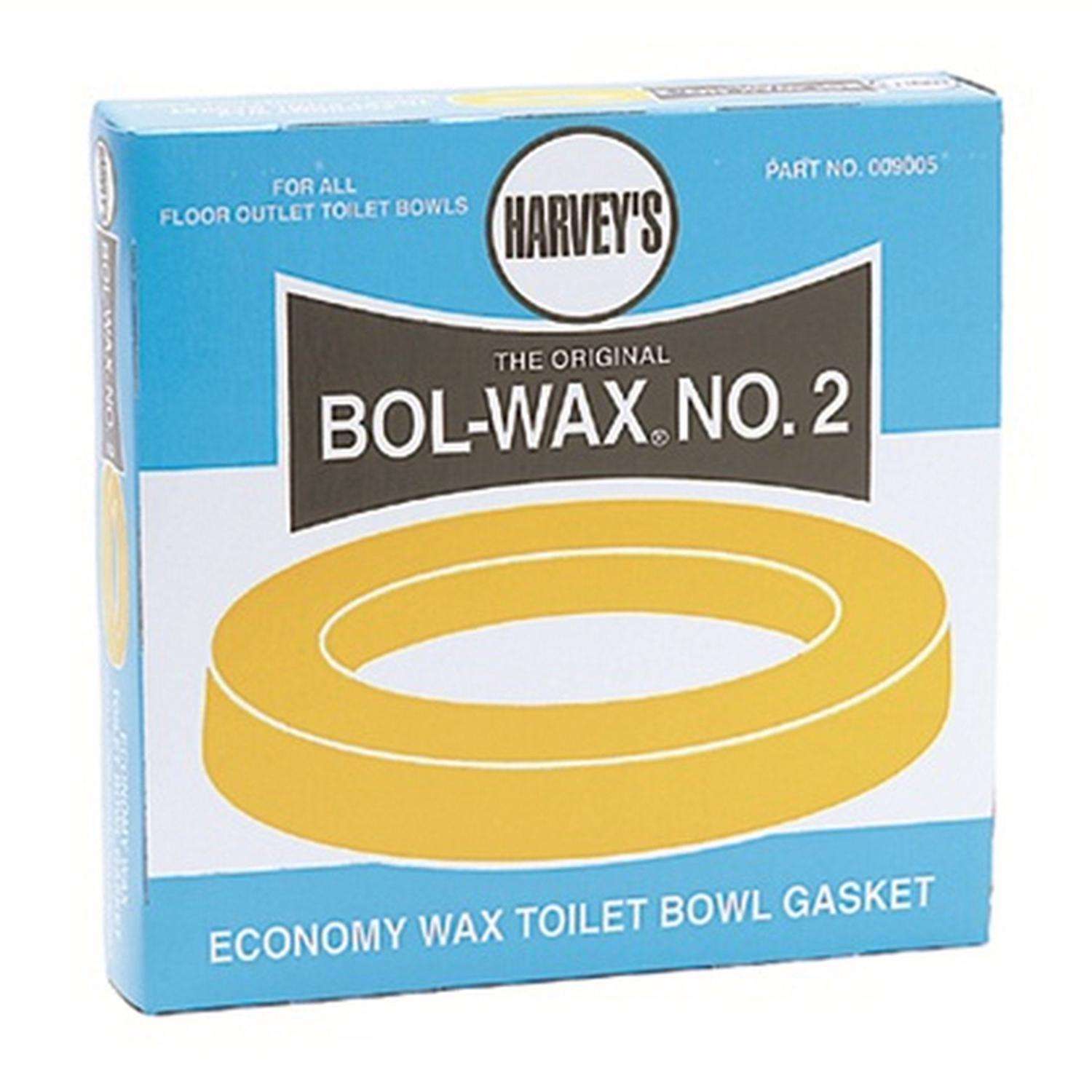 Harvey's Bol-Wax Wax Gasket Yellow Petroleum Wax - Ace Hardware