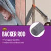 M-D Building Products Gray Foam Caulk Backer Rod For Gaps and Openings ...