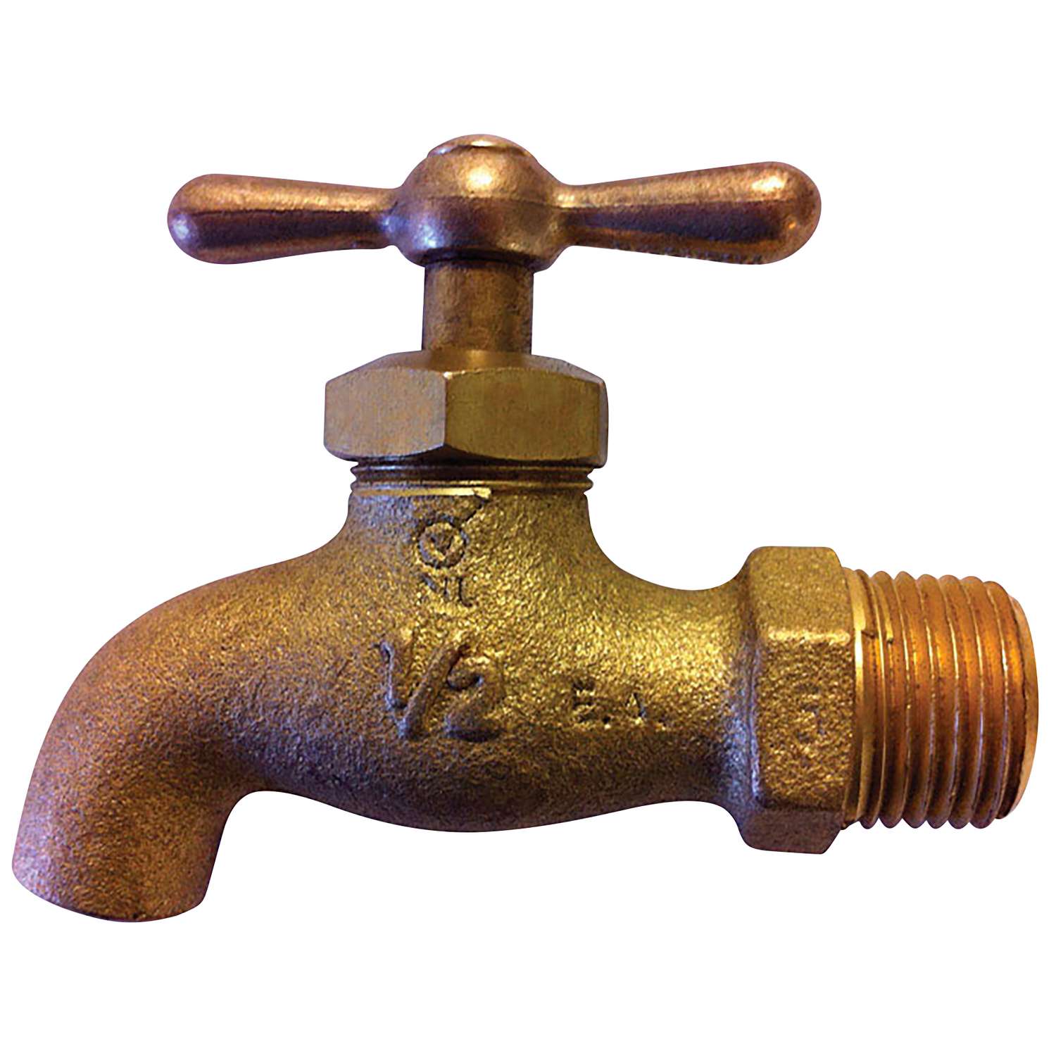 Campbell 1/2 in. D X 1/2 in. D MIP Brass Threaded Check Valve Mfr ...