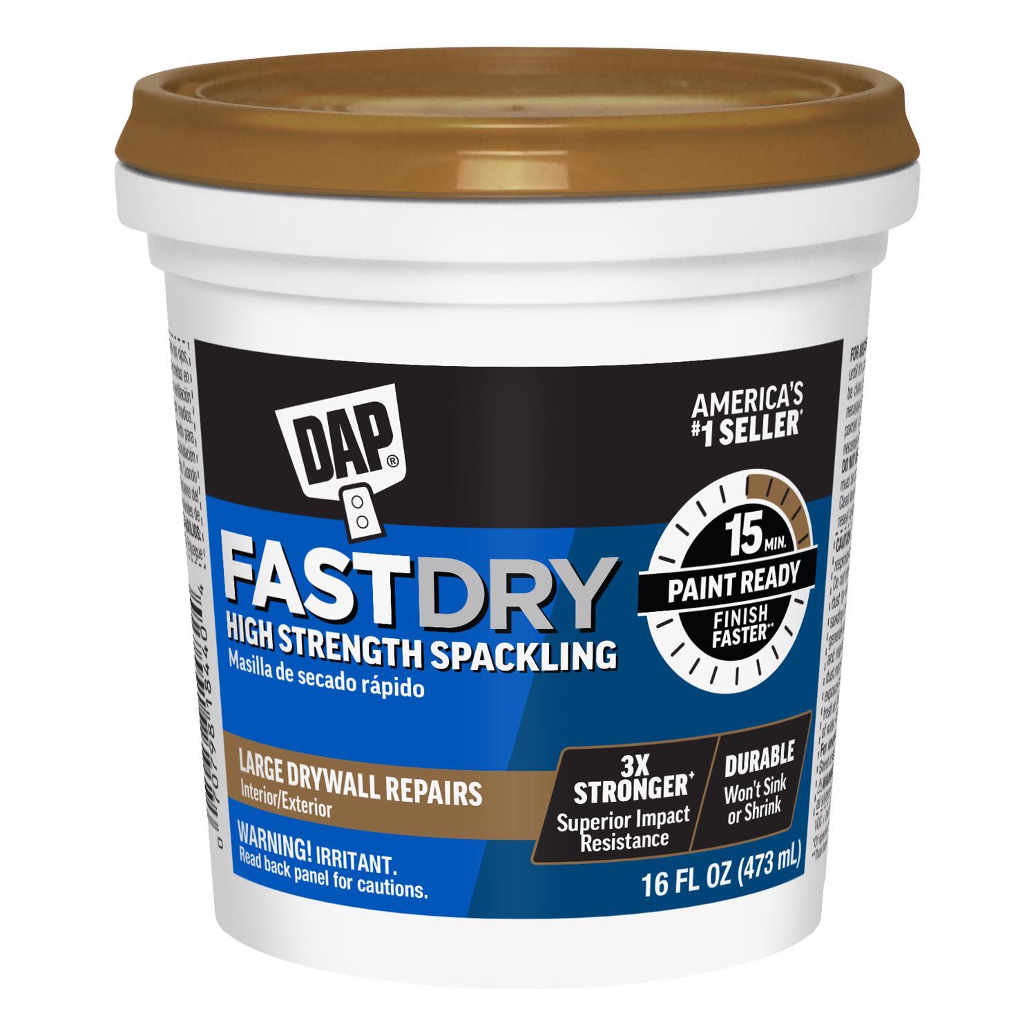 DAP Fast Dry Premium Ready to Use Off-White Spackling and Patching ...