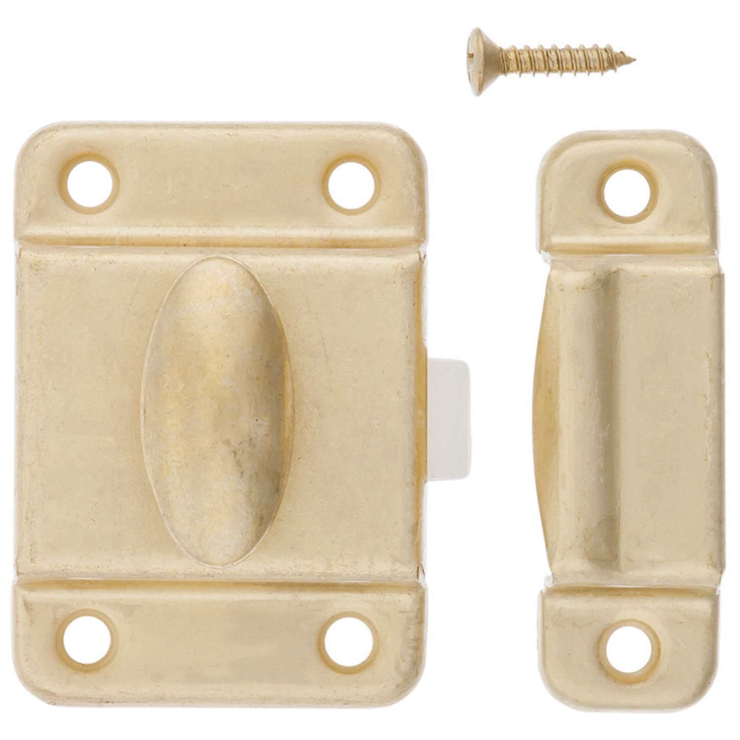 Ace Satin Brass Gold Steel Turn Buttons 1 pk - Ace Hardware