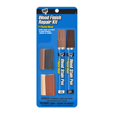 DAP Plastic Wood Wood Tones Wood Finish Repair Kit 4 oz Mfr# 7079804100 ...
