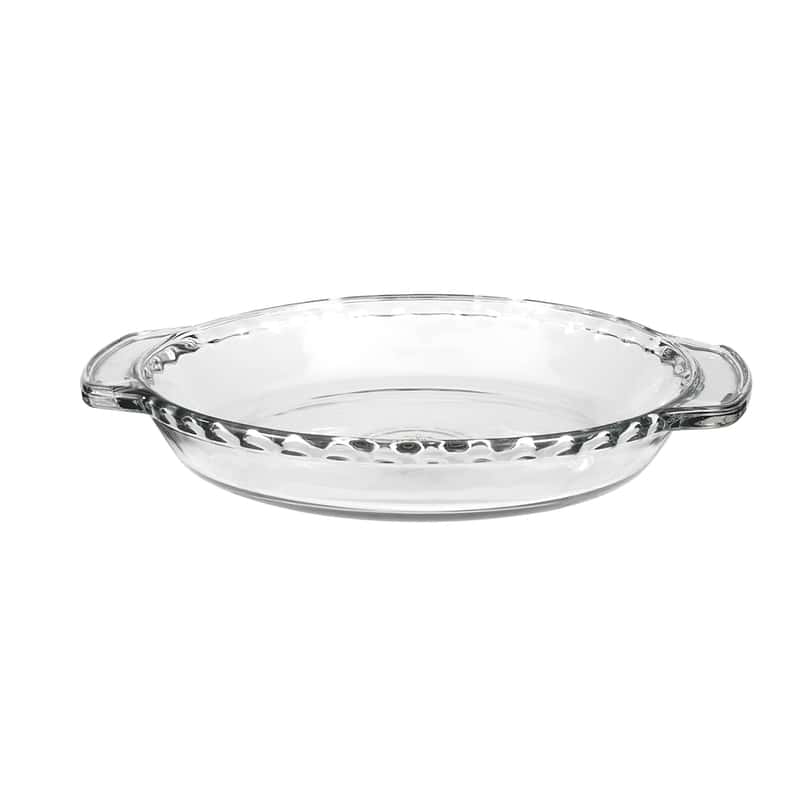 Anchor Hocking 9-1/2 in. W X 9-1/2 in. L Deep Pie Dish Clear - Ace Hardware
