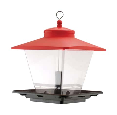 Audubon Wild Bird 7 lb Plastic Cafe Bird Feeder 4 ports Mfr 23955 Ace Hardware