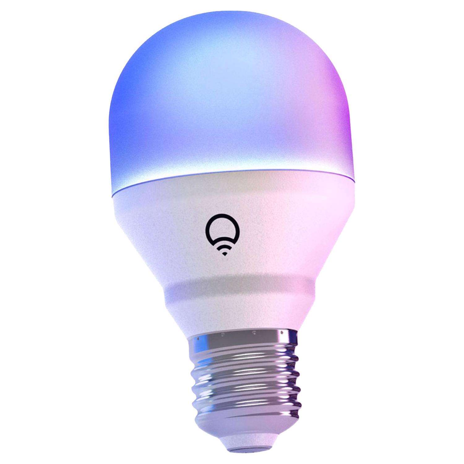 LIFX A19 E26 (Medium) Smart-Enabled LED Bulb Color Changing 9 Watt ...