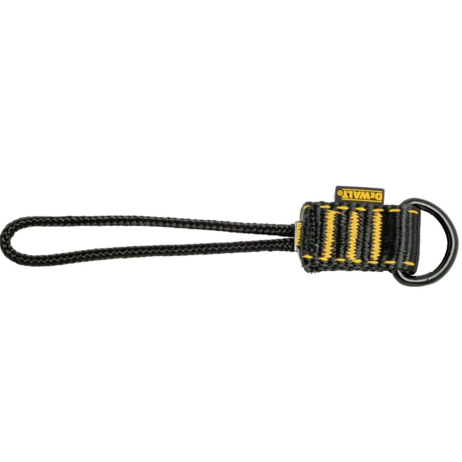 DeWalt Polyester/Steel Cinch Loop Attachment 6.6 in. L 5 lb. cap. Black ...