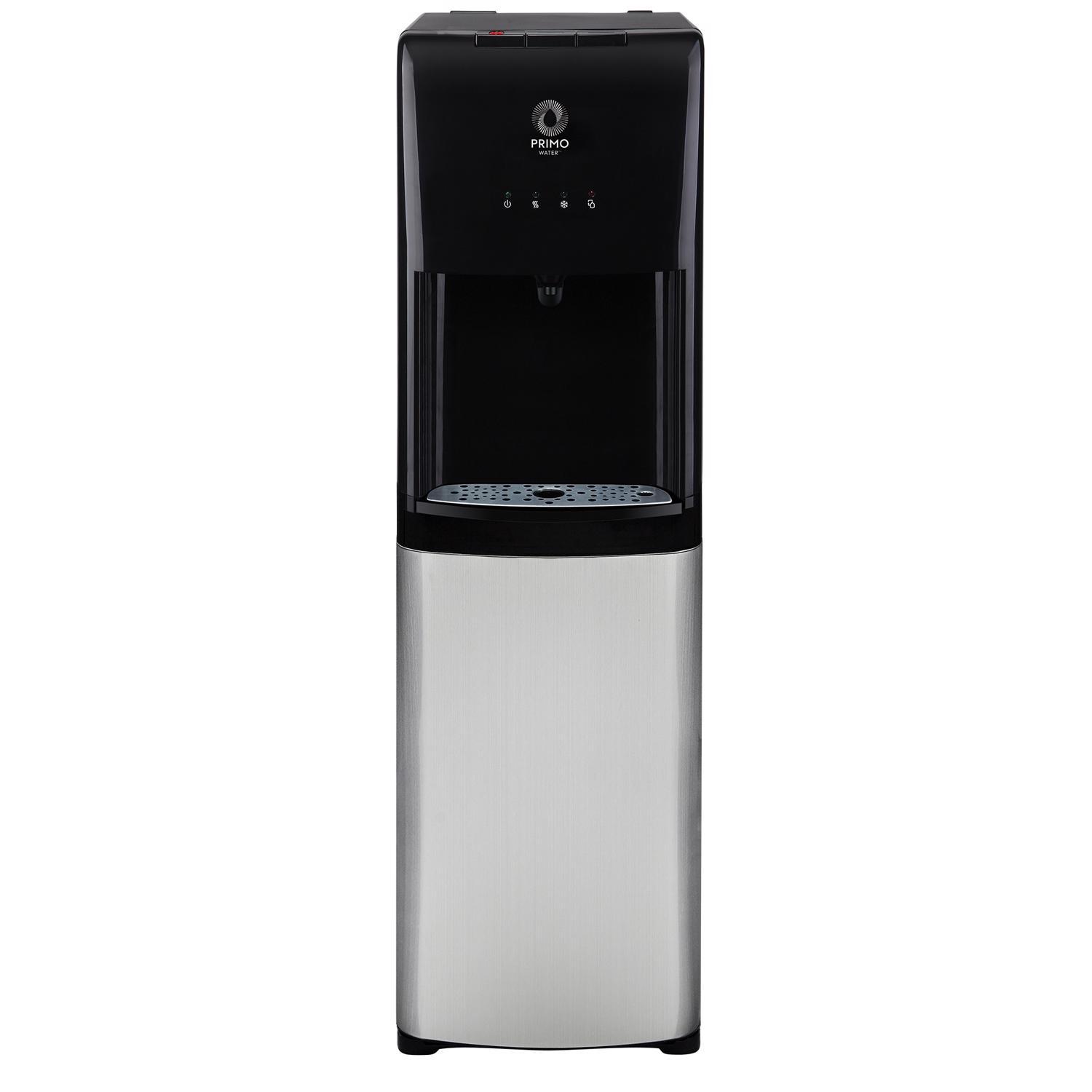 Primo Water 5 gal Black/Gray Water Dispenser Stainless Steel - Sansujyuku