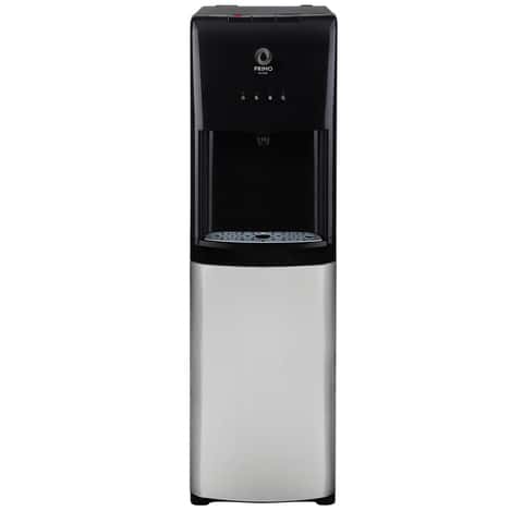 Primo Water 5 gal Black/Gray Water Dispenser Stainless Steel Mfr ...
