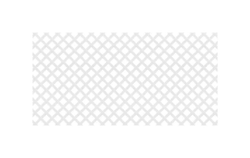Deckorators 4 ft. W X 8 ft. L White Plastic Lattice Panel - Ace Hardware