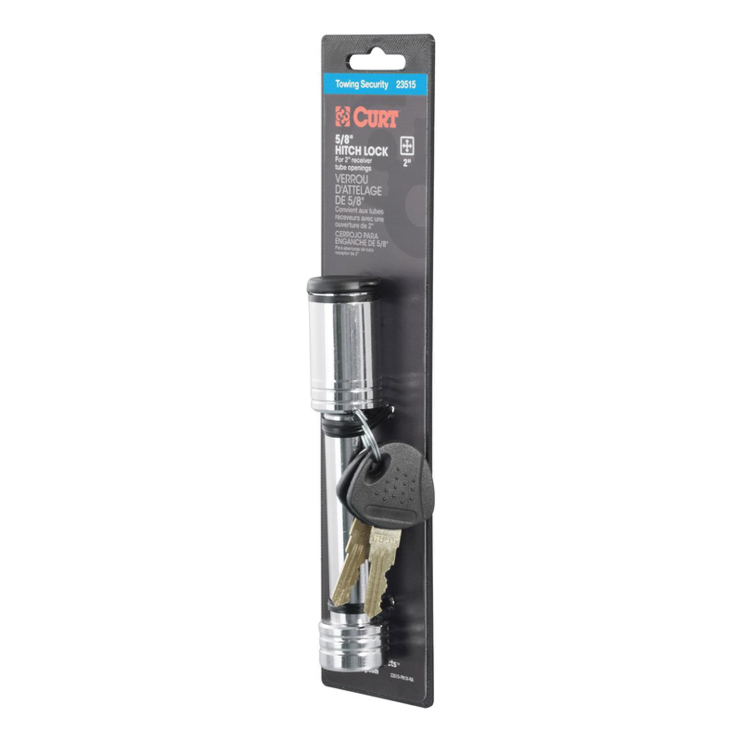 CURT Locking Hitch Pin Mfr# 23515 - Ace Hardware