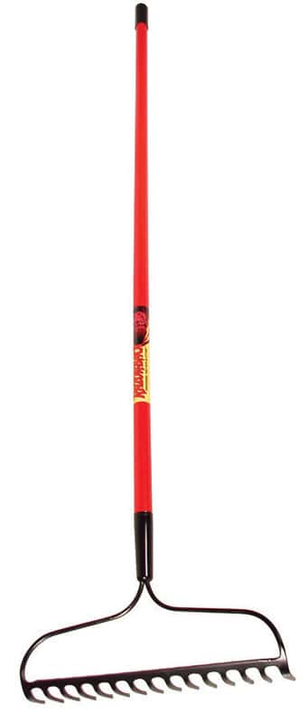 Razor-Back 66.5 in. L x 16 in. W Steel Bow Rake Fiberglass Handle - Ace ...