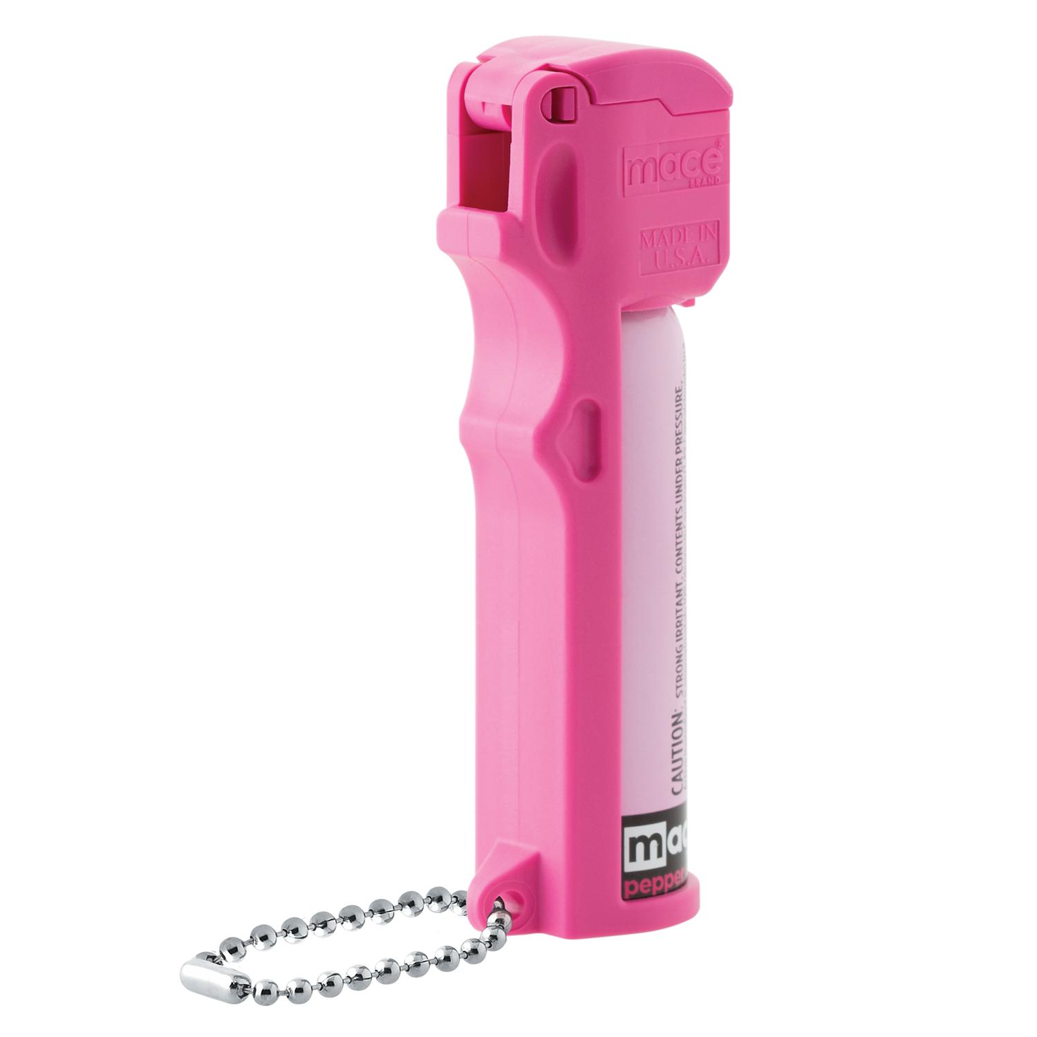 Mace Pink Aluminum/Plastic Pepper Spray - Ace Hardware