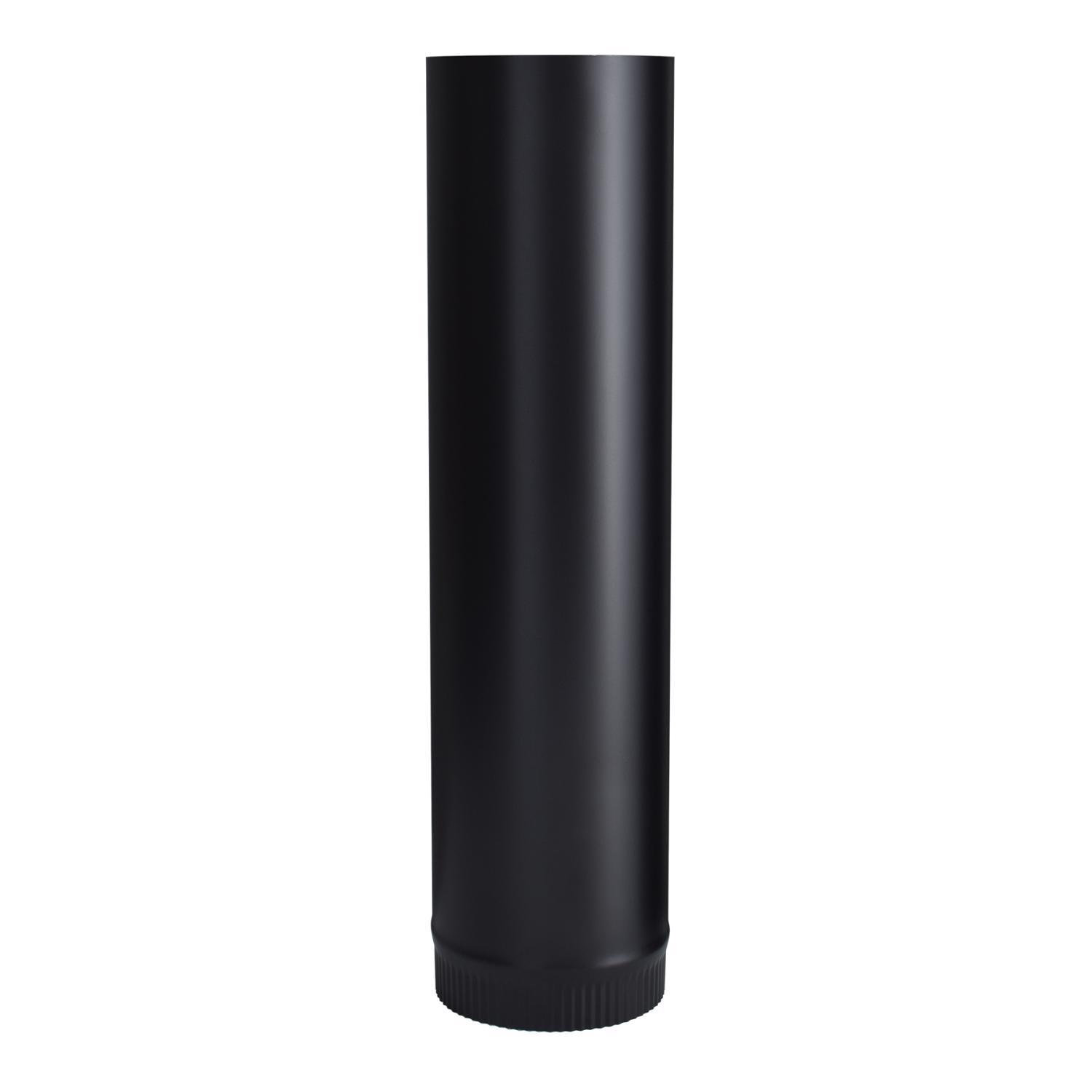Imperial 6 in. D X 24 in. L Steel Stove Pipe - Ace Hardware