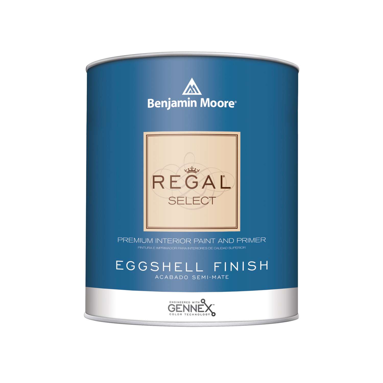 Benjamin Moore Regal Eggshell White Paint Interior 1 qt - Ace Hardware