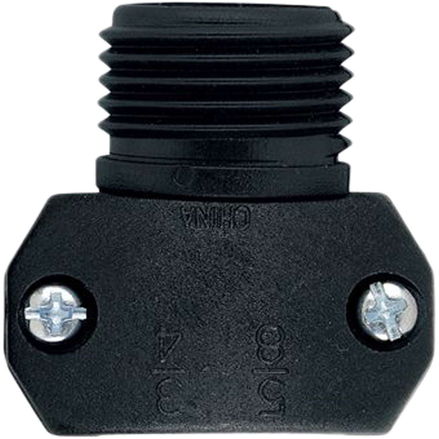 Orbit 1/2 in. Plastic Threaded Female/Male Hose Mender Mfr# 58150N ...