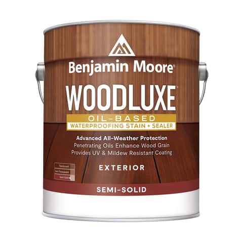 Benjamin Moore Semi-Solid Oil-Based Acrylic Latex Waterproofing Stain ...
