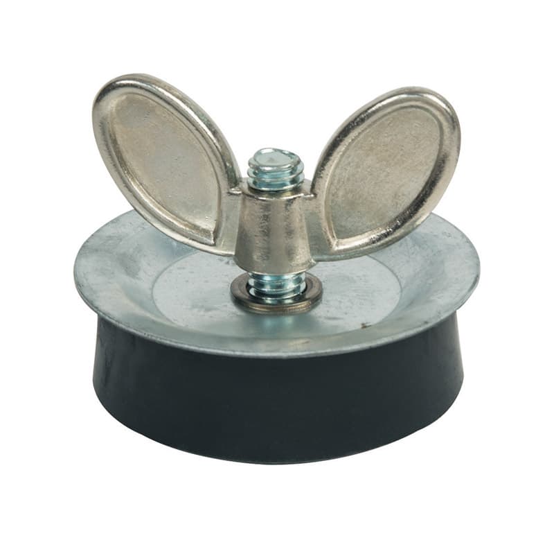 Cobra 3 in. Rubber Econo Plug - Ace Hardware