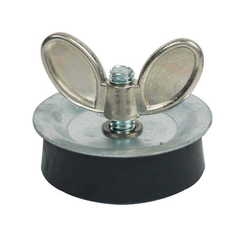 Cobra 3 in. Rubber Econo Plug - Ace Hardware