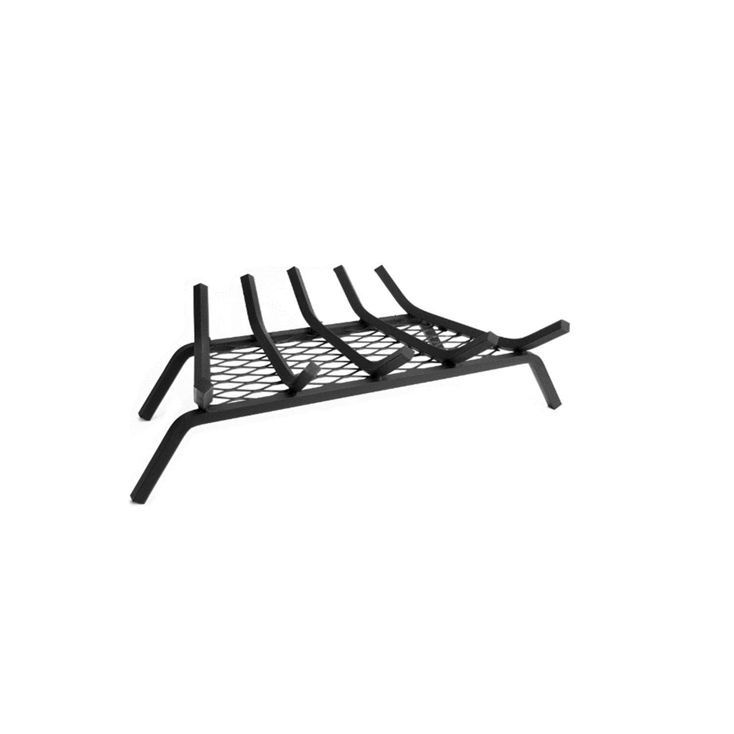 Pleasant Hearth Black Steel Fireplace Grate - Ace Hardware