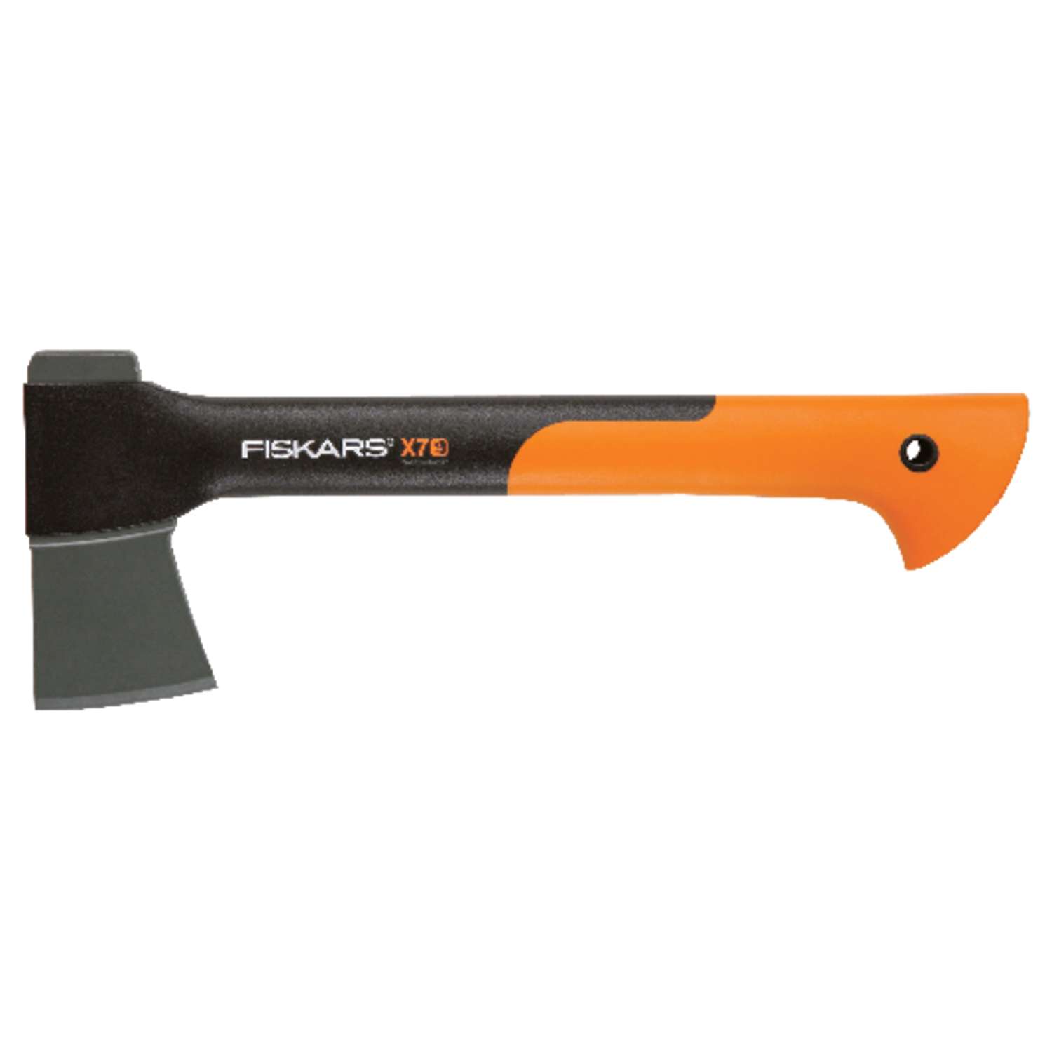 Fiskars X7 1.41 lb Single Bit Splitting Hatchet Fiberglass Handle - Ace ...