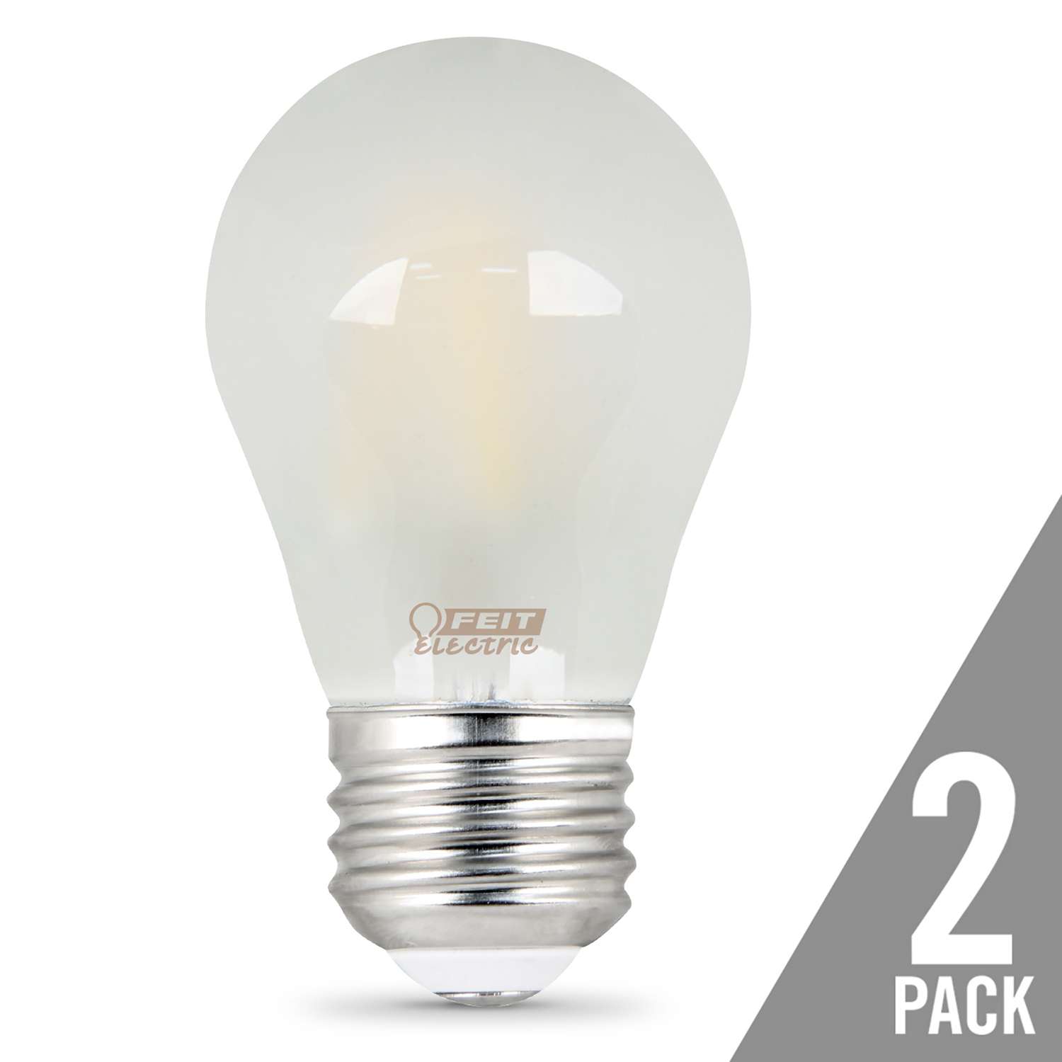 FEIT Electric A15 E26 (Medium) LED Bulb Soft White 40 Watt Equivalence ...