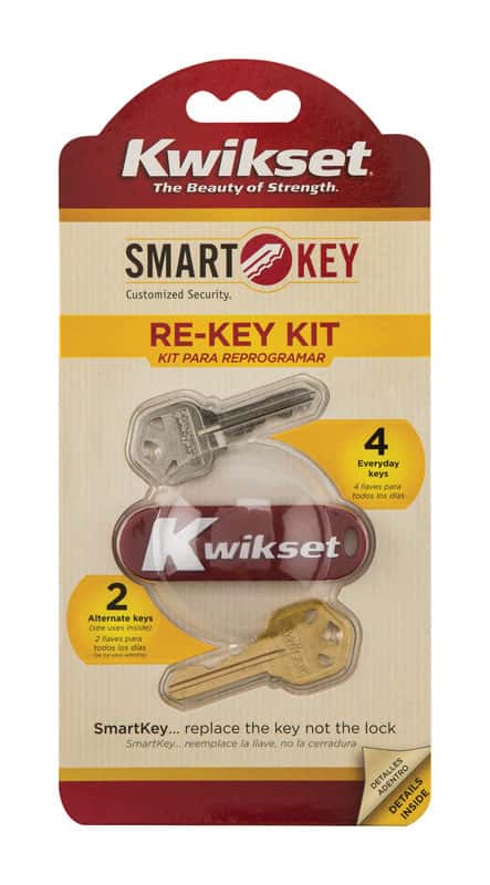 Kwikset Metal Smart Key Re-Key Kit 1 pk - Ace Hardware