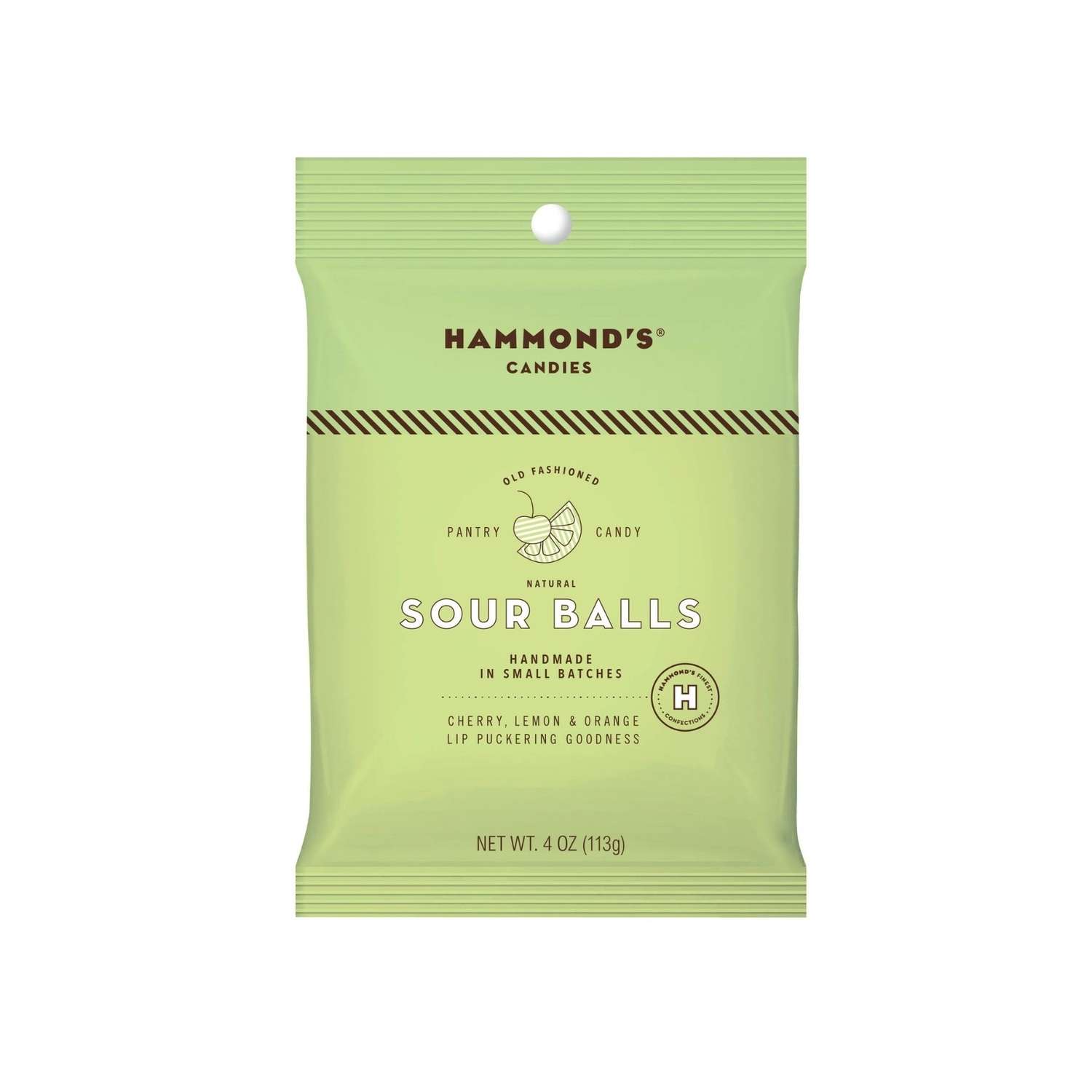Hammond's Candies Sour Balls Hard Candy 4 oz Mfr# DR55308 - Ace Hardware