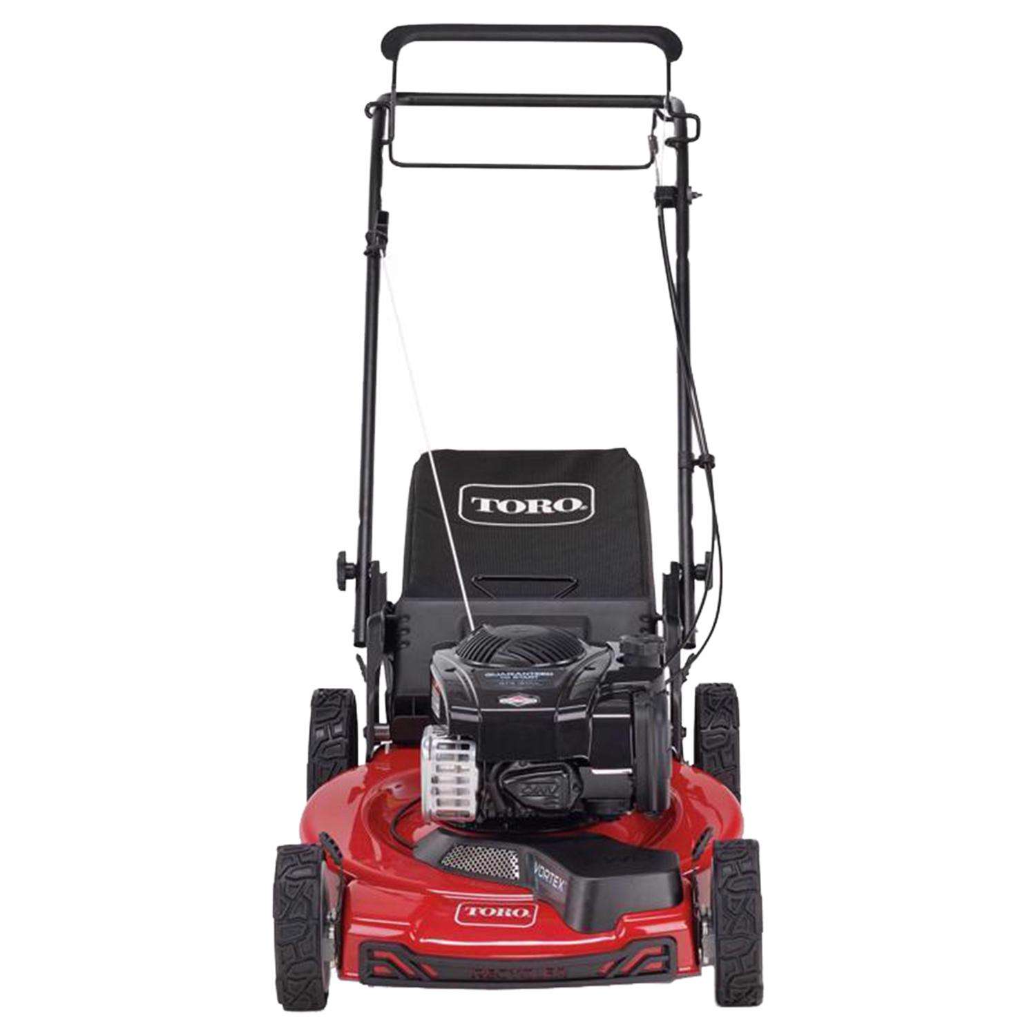 Toro Recycler 21442 22 in. 150 cc Gas Self-Propelled Lawn Mower - Ace ...