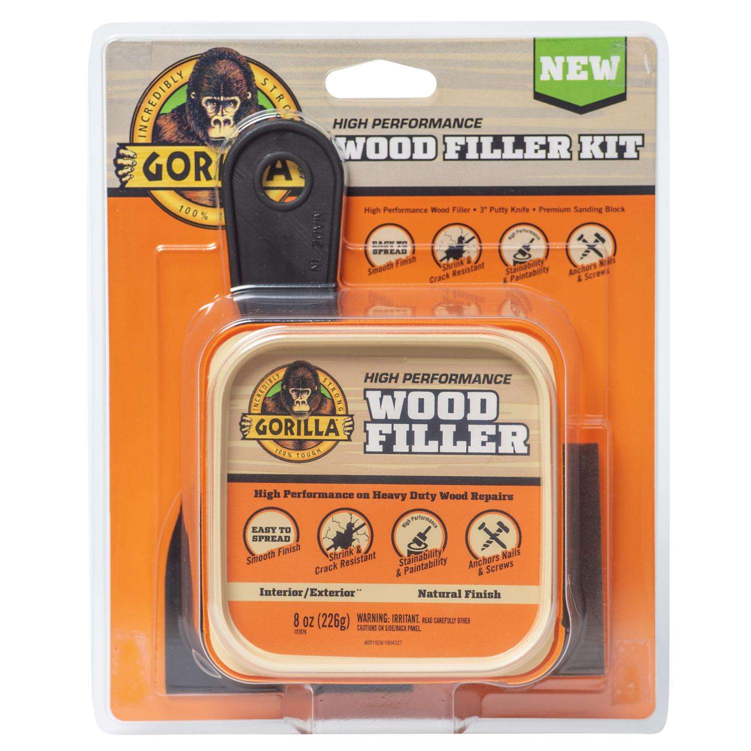 Gorilla Natural Wood Finish Repair Kit 8 oz - Ace Hardware