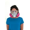 3M P100 Multi-Purpose Half Face Respirator Valved Multicolored M 1 pc ...