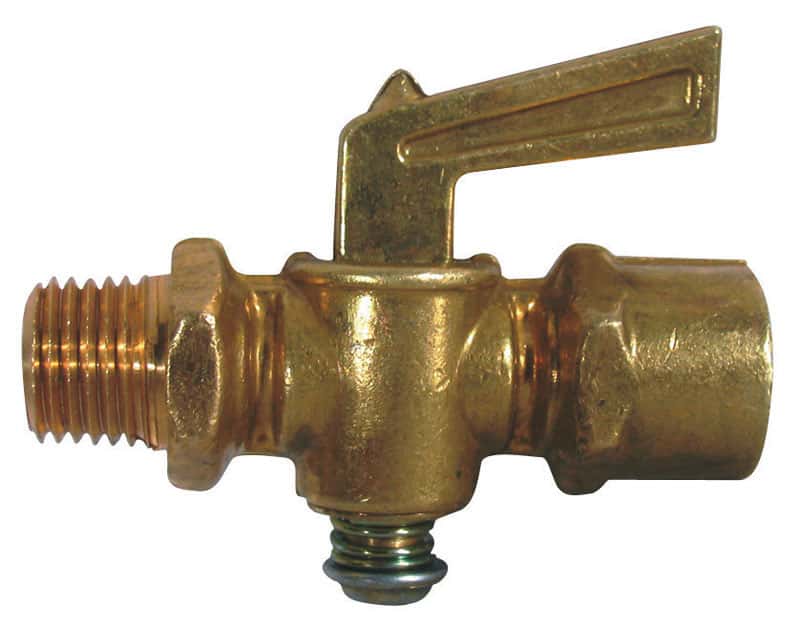 JMF Company 1/8 in. FIP MIP Brass Pipe Valve - Ace Hardware