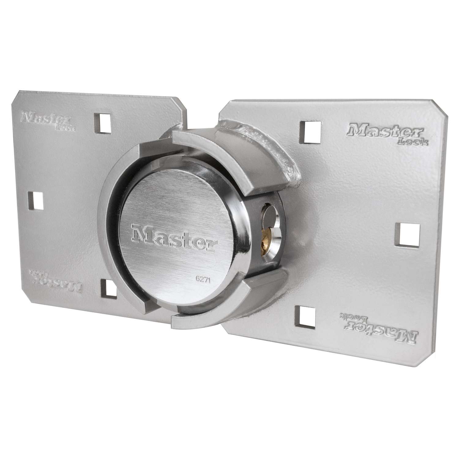 Master Lock 2 in. H X 4.85 in. W X 10 in. L Die-Cast Metal Pin Cylinder ...
