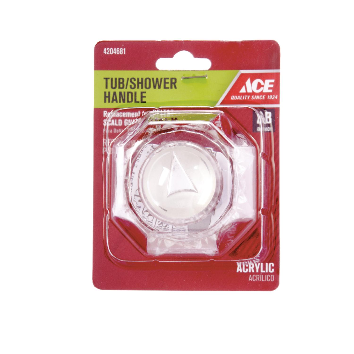 Ace For Delta Clear Tub and Shower Faucet Handles - Ace Hardware