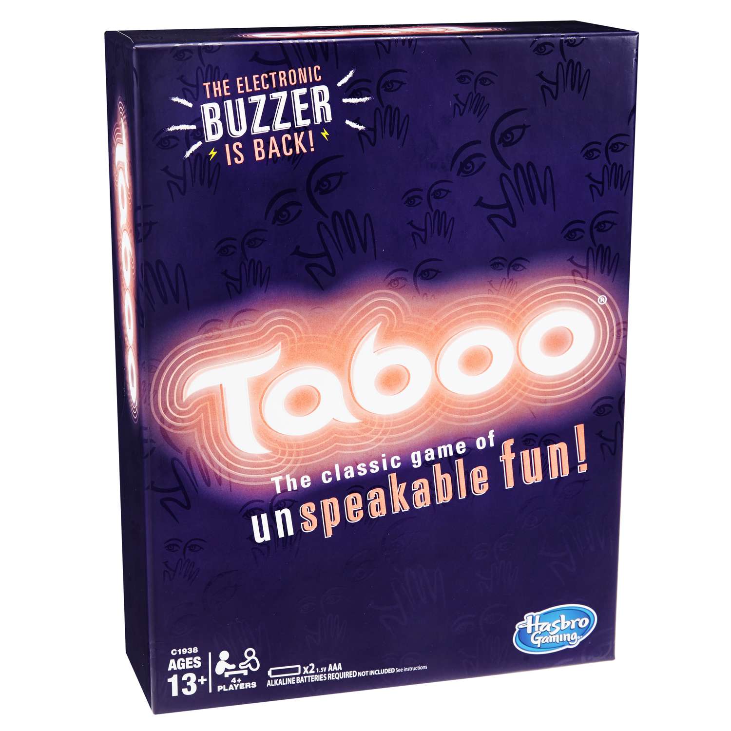 Hasbro Taboo Game with Buzzer Multicolored - Ace Hardware