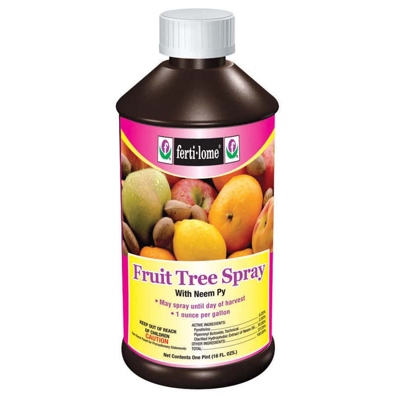 Ferti-Lome Fruit Tree Spray Liquid Concentrate Insect, Disease & Mite ...