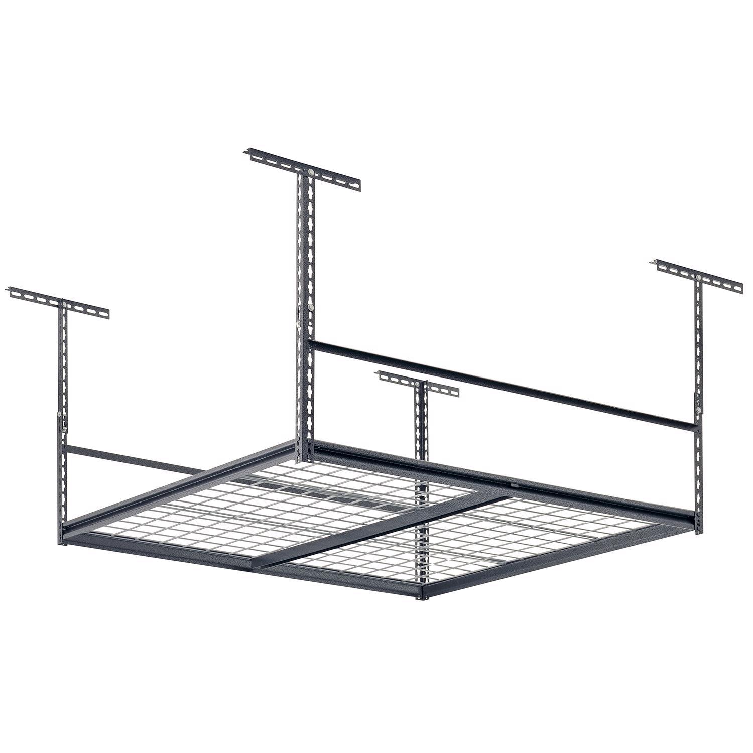 Muscle Rack Edsal 28 in. H X 47 in. W X 47 in. D Steel Storage Rack ...