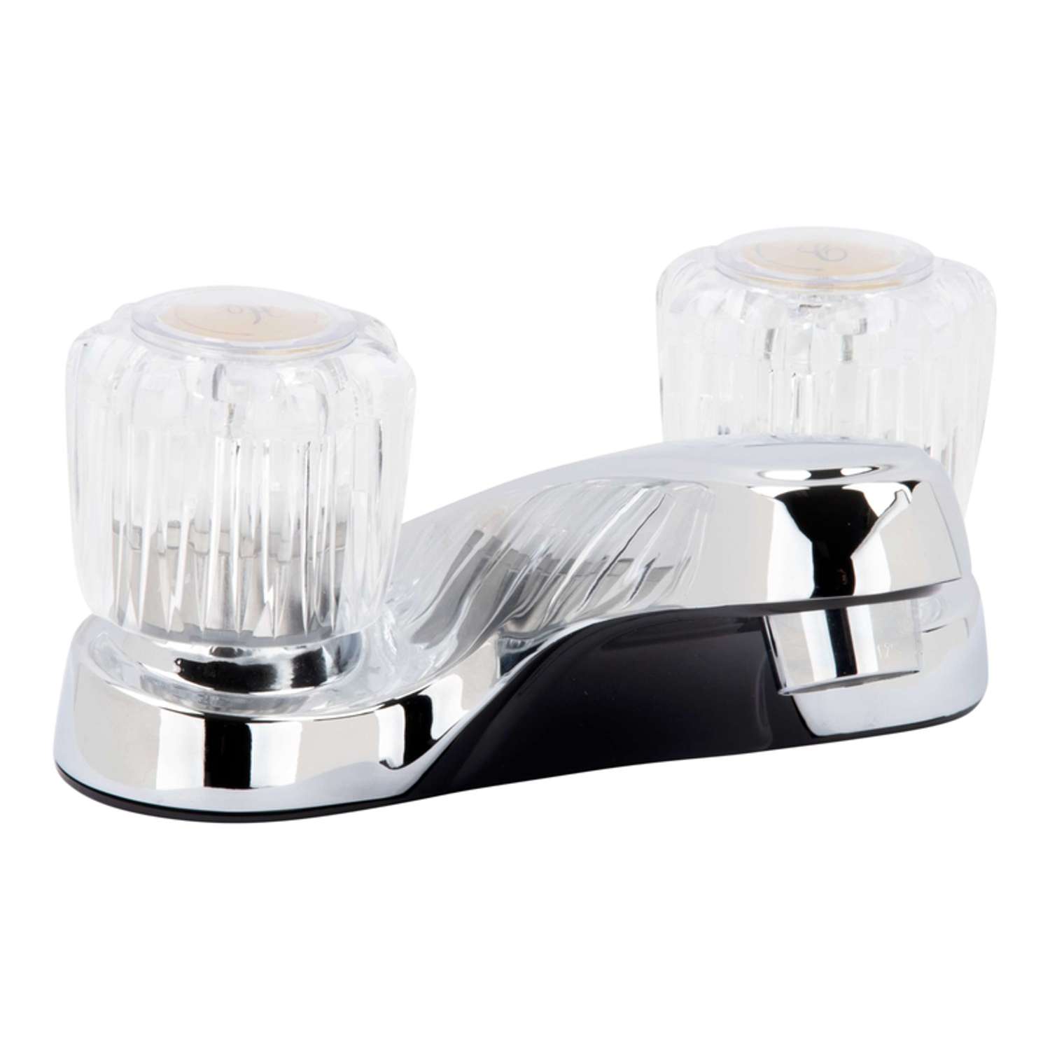 LDR Chrome Bathroom Faucet 4 in. - Ace Hardware