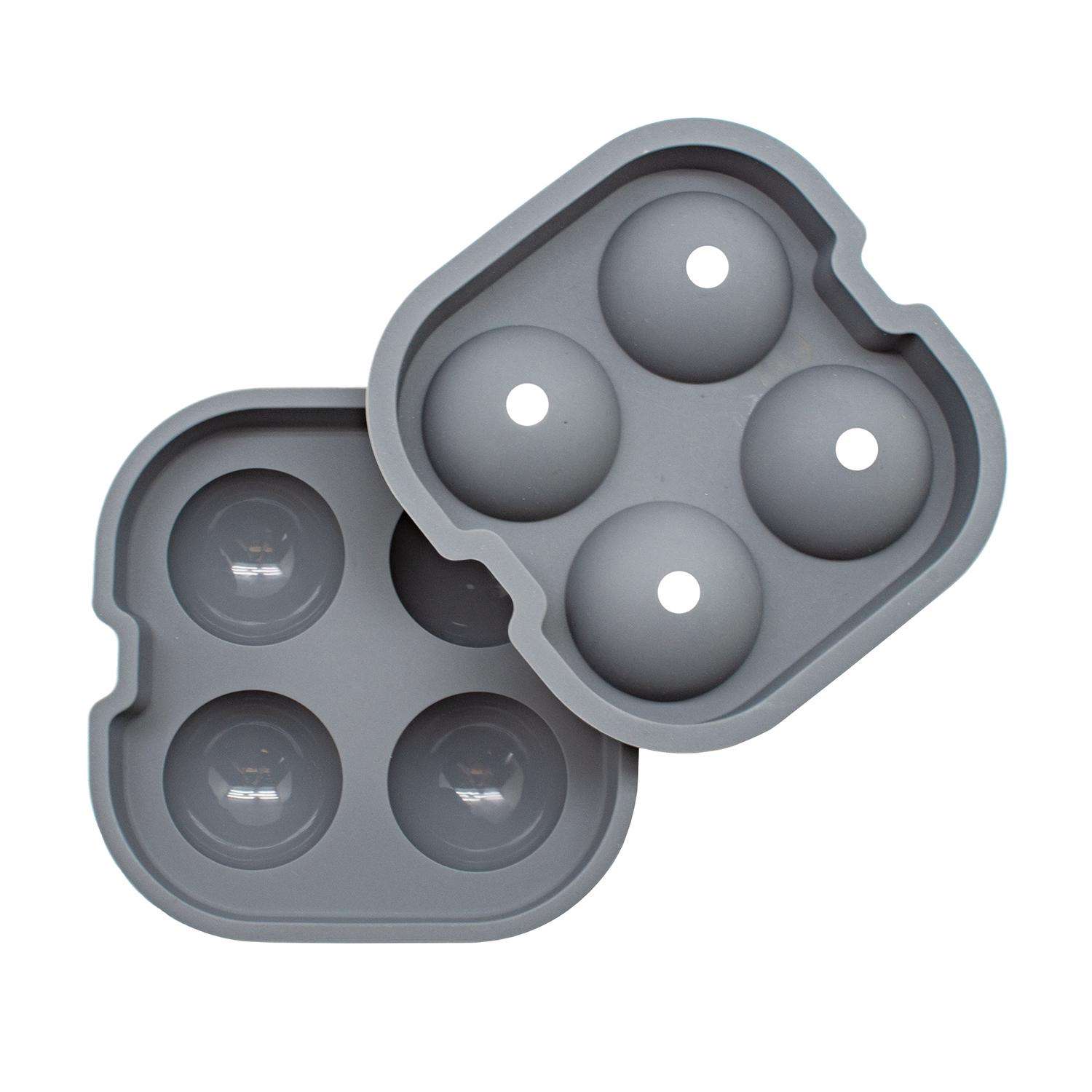 BarY3 Gray Silicone Ice Tray Mfr# BAR-0765 - Ace Hardware