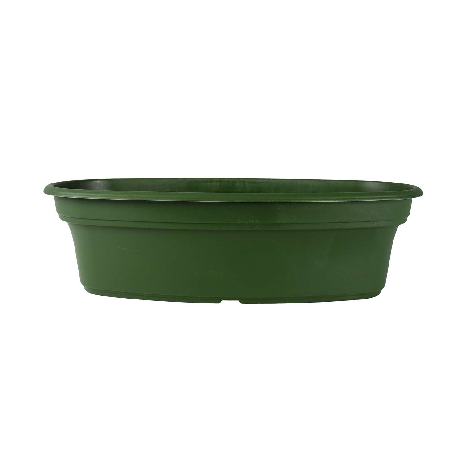 Myers Industries Panterra 6 in. H X 20 in. D Plastic Texture Planter ...