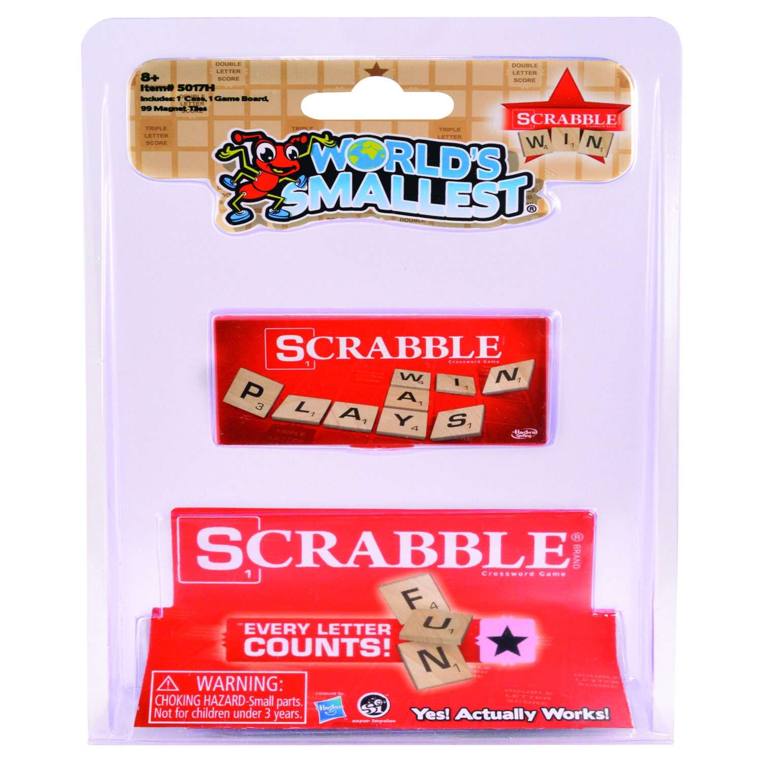 World's Smallest Scrabble Multicolored 101 pc - Ace Hardware