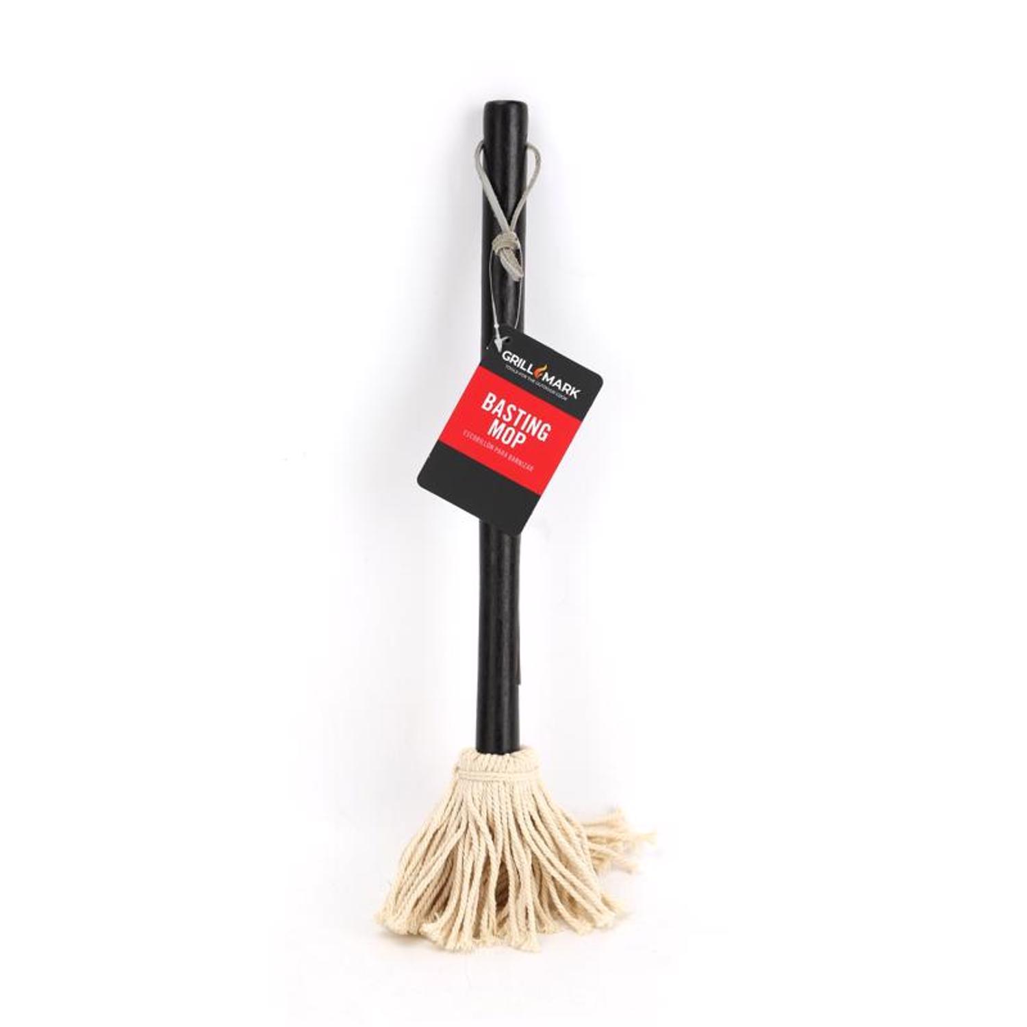 Grill Mark Black/Brown Grill Basting Mop 1 pk Mfr# 02103ACE - Ace Hardware