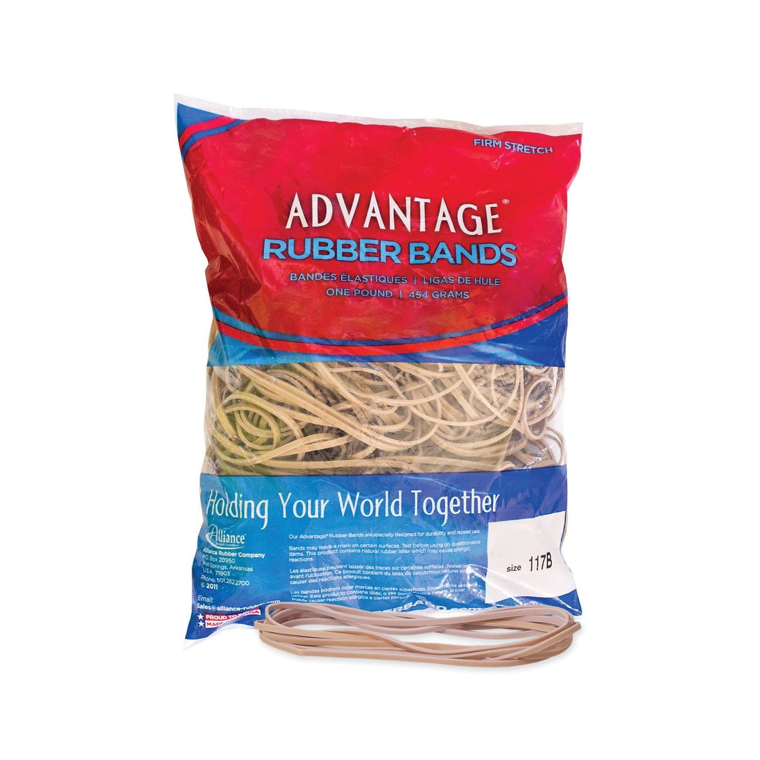 Alliance Advantage #117B Rubber Bands 200 pk - Ace Hardware